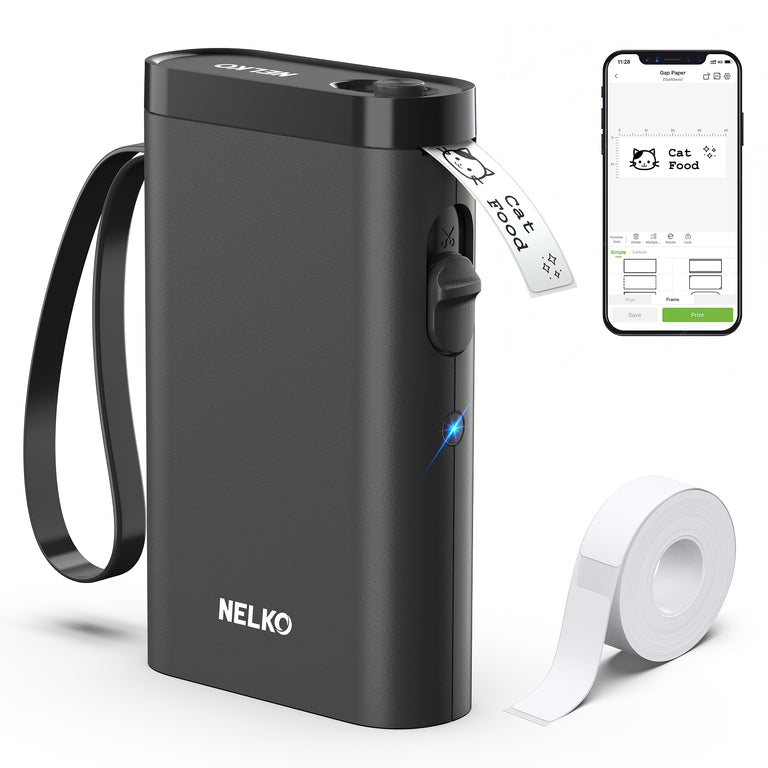 Nelko P21 Portable Bluetooth Label Printer – nelkoprint